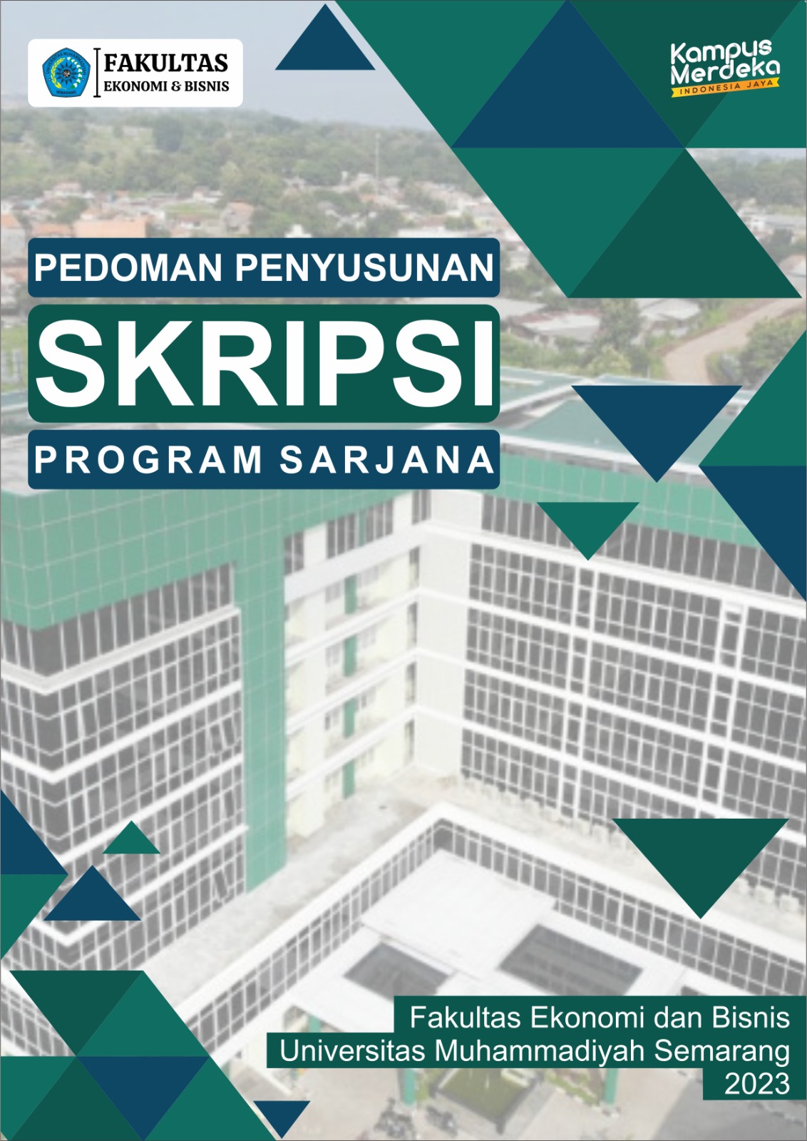 Buku Pedoman Skripsi FEB Unimus - S1 Manajemen - Fakultas Ekonomi dan Bisnis