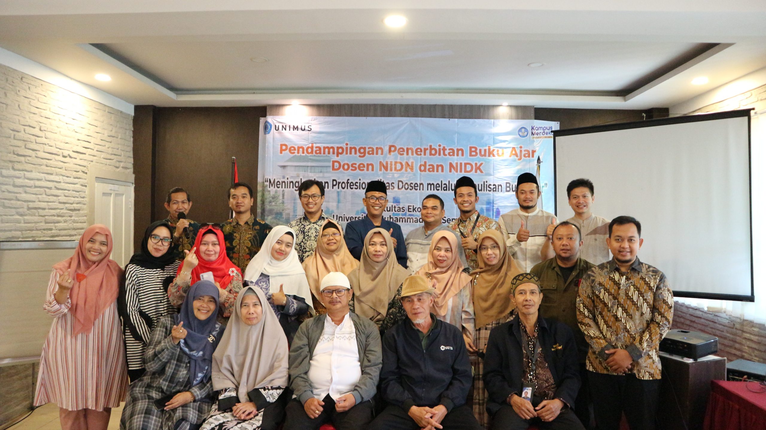 Pendampingan Penerbitan Buku Ajar Dosen NIDN dan NIDK - S1 Manajemen ...