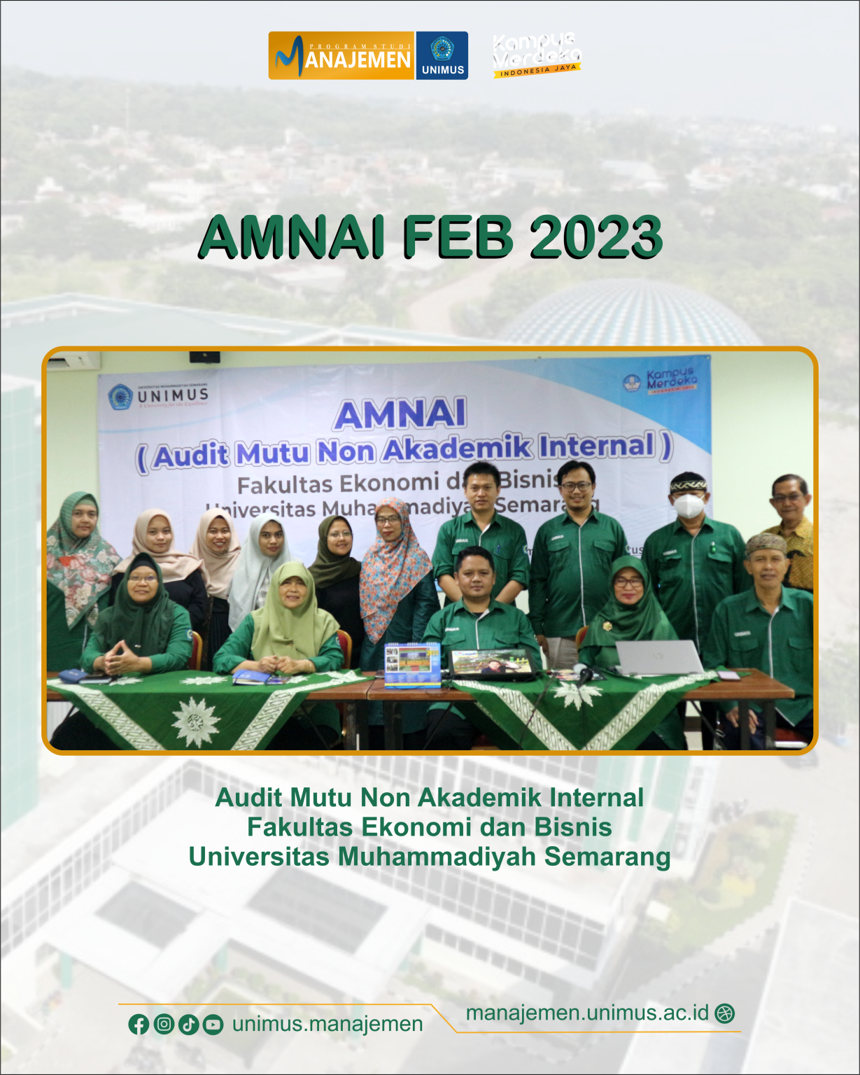 S1 Manajemen – Fakultas Ekonomi – S1 Manajemen – Fakultas Ekonomi UNIMUS