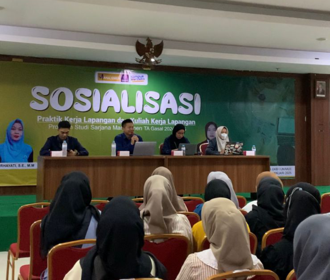 Sosialisasi Program Praktik Kerja Lapangan (PKL) dan Kuliah Kerja ...
